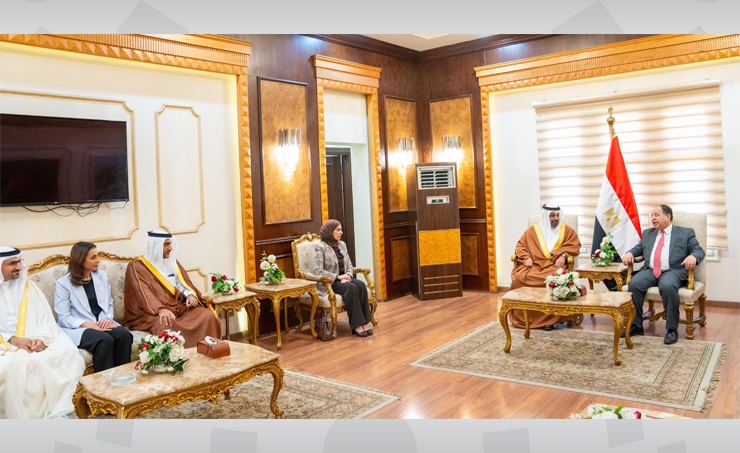 Finance Minister meets Egyptian counterpart Finance Minister meets Egyptian counterpart